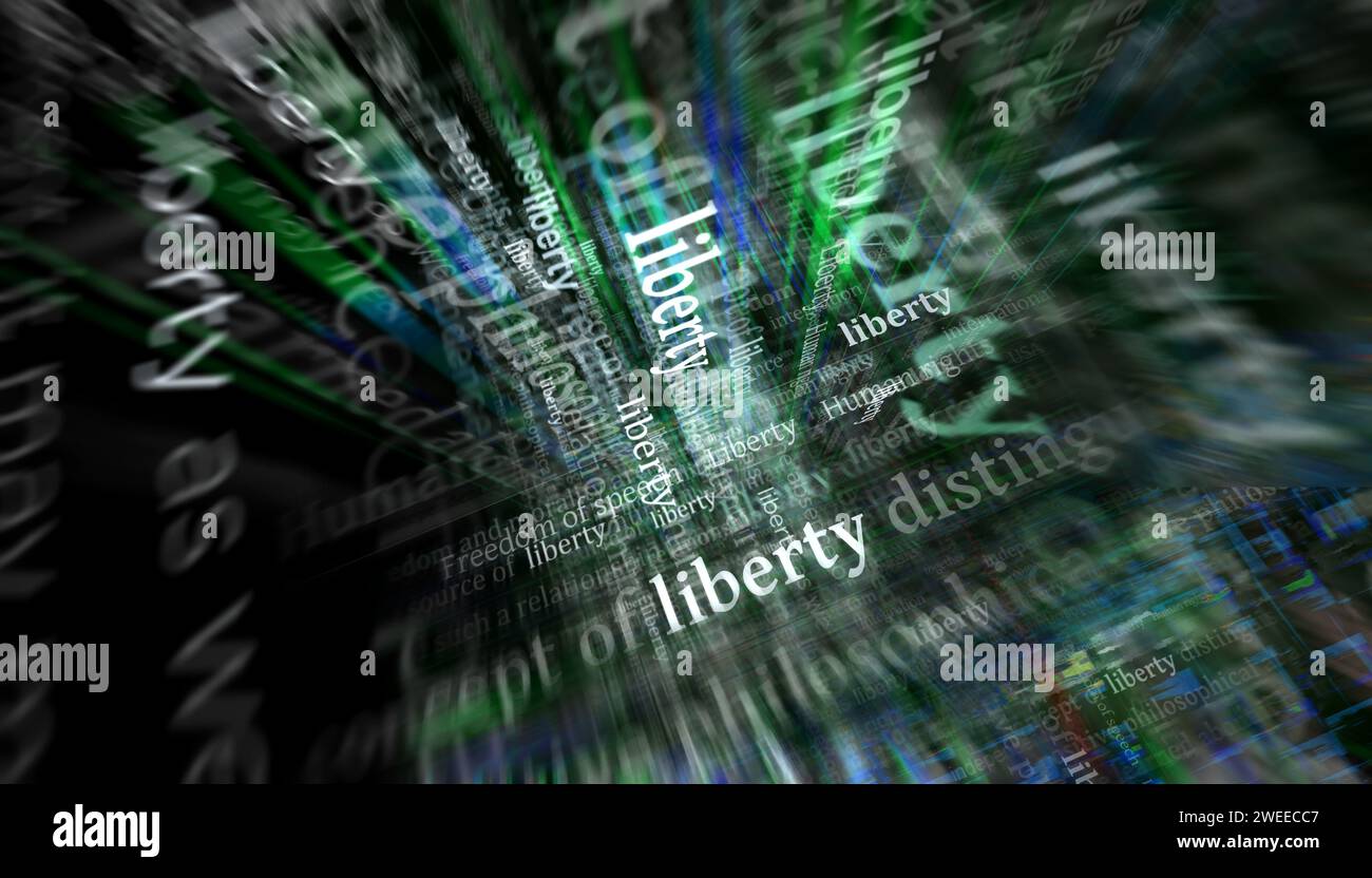Liberty freedom independence headline news across international media ...