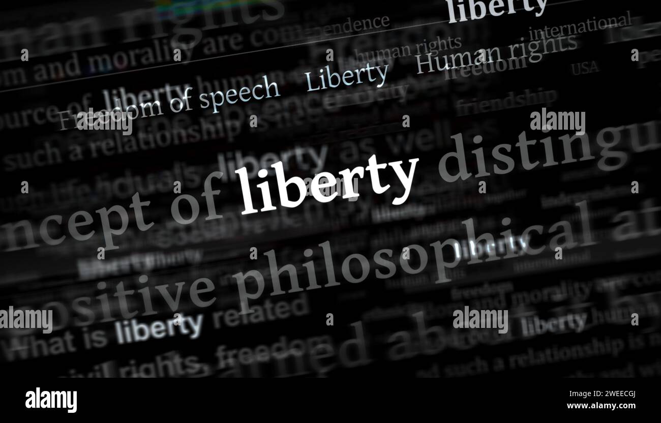 Liberty freedom independence headline news across international media ...