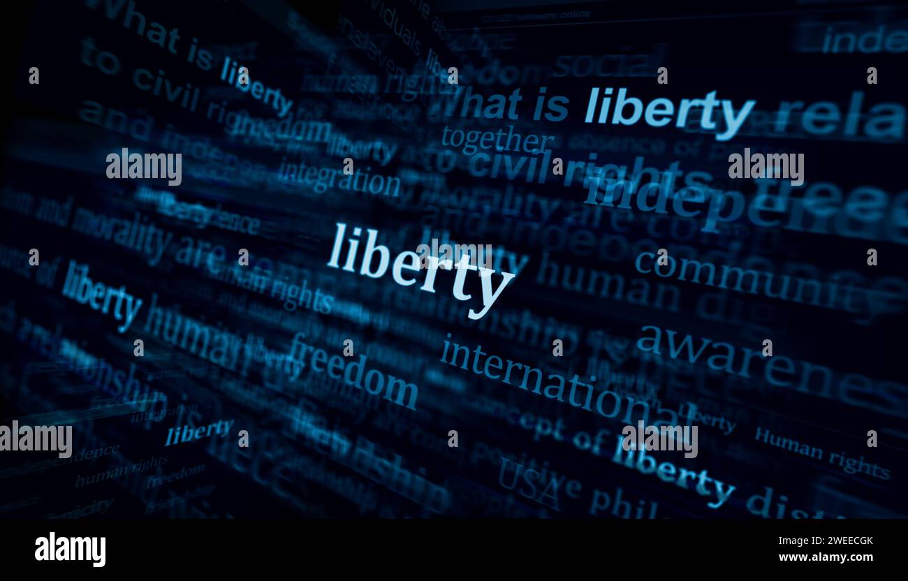 Liberty freedom independence headline news across international media ...