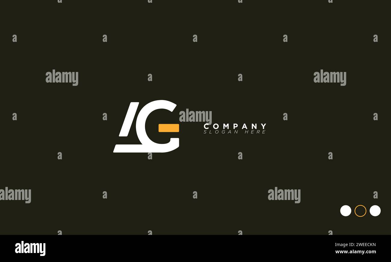Lg initials hi-res stock photography and images - Alamy