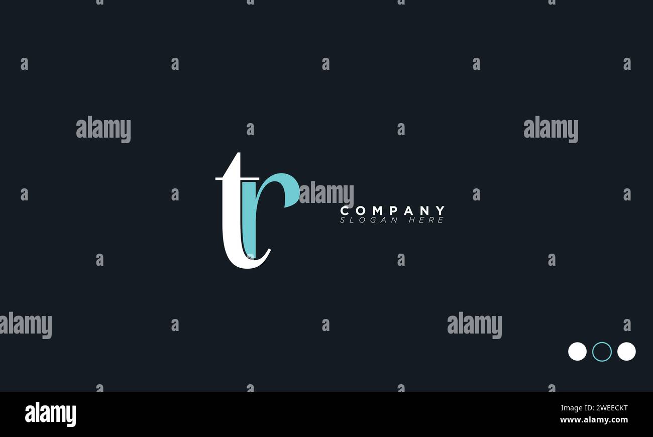 Tr logo vector vectors hi-res stock photography and images - Alamy