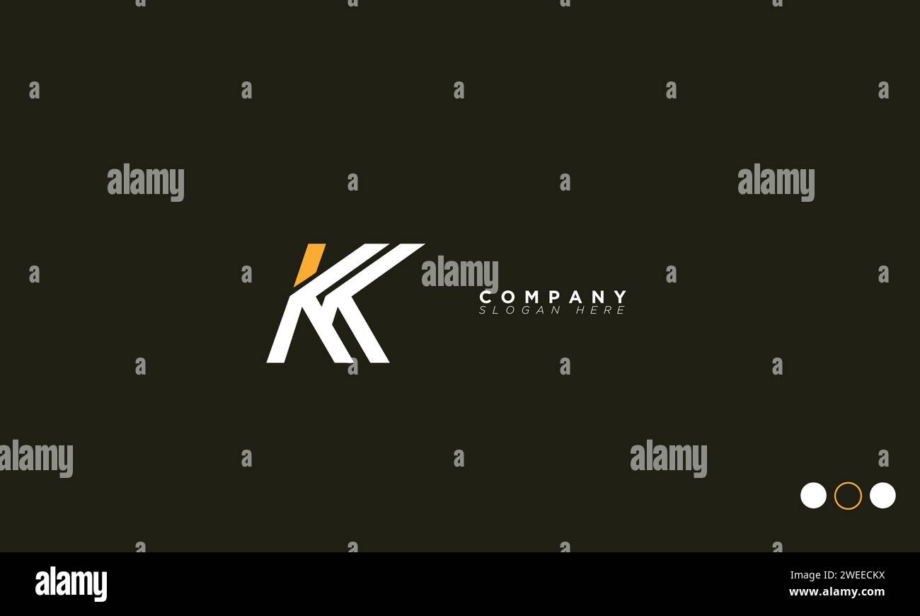 KK Alphabet letters Initials Monogram logo Stock Vector Image & Art - Alamy