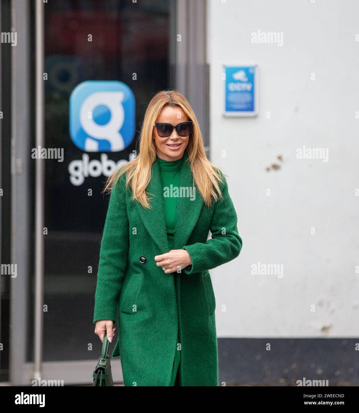 London, uk, 25th Jan 2024 London, uk, 25th Jan 2024 Amanda Holden ...
