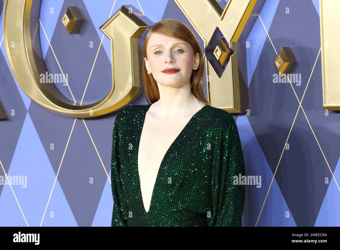 Bryce Dallas Howard, Argylle - World Premiere, Leicester Square, London ...