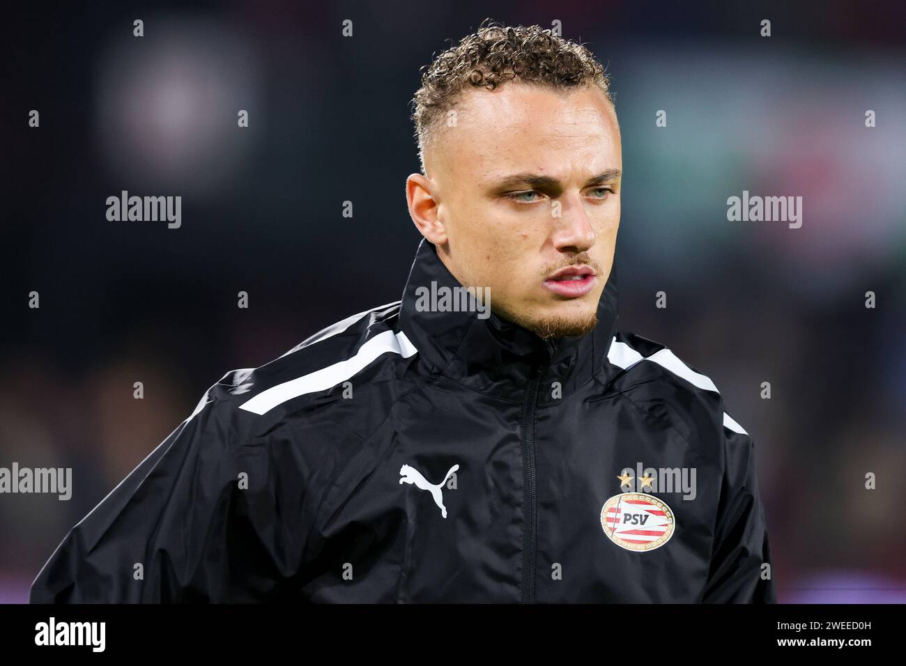 ROTTERDAM, NETHERLANDS - JANUARY 24: Noa Lang (PSV) during the ...