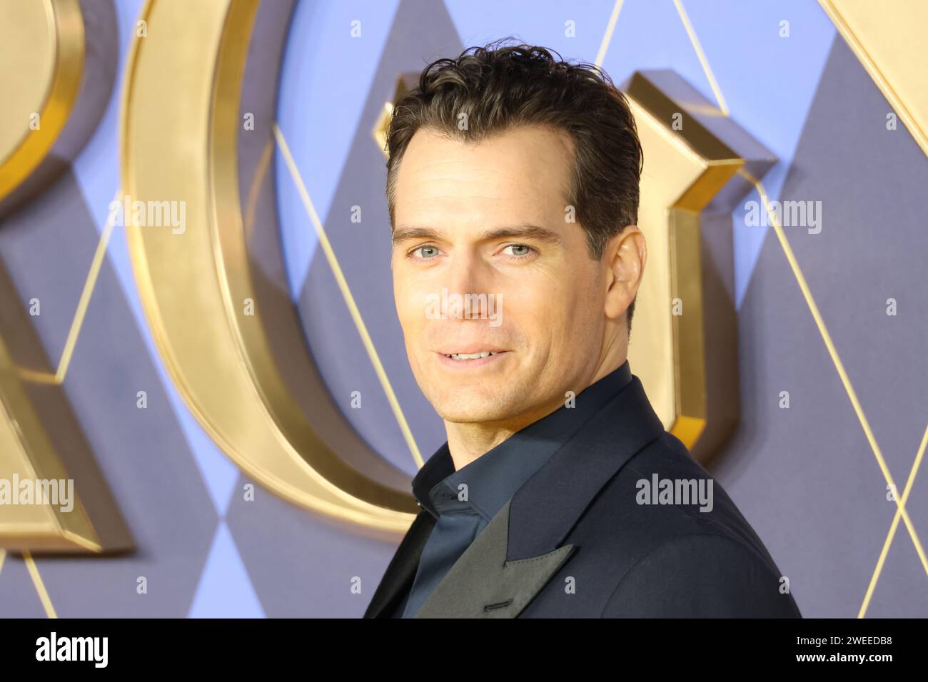 Henry Cavill, Argylle - World Premiere, Leicester Square, London, UK ...