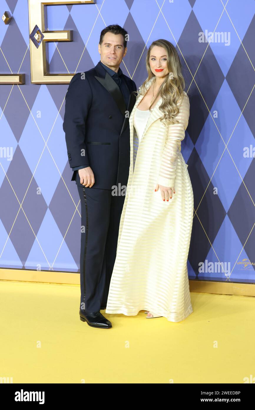 Natalie viscuso henry cavill hi-res stock photography and images - Alamy