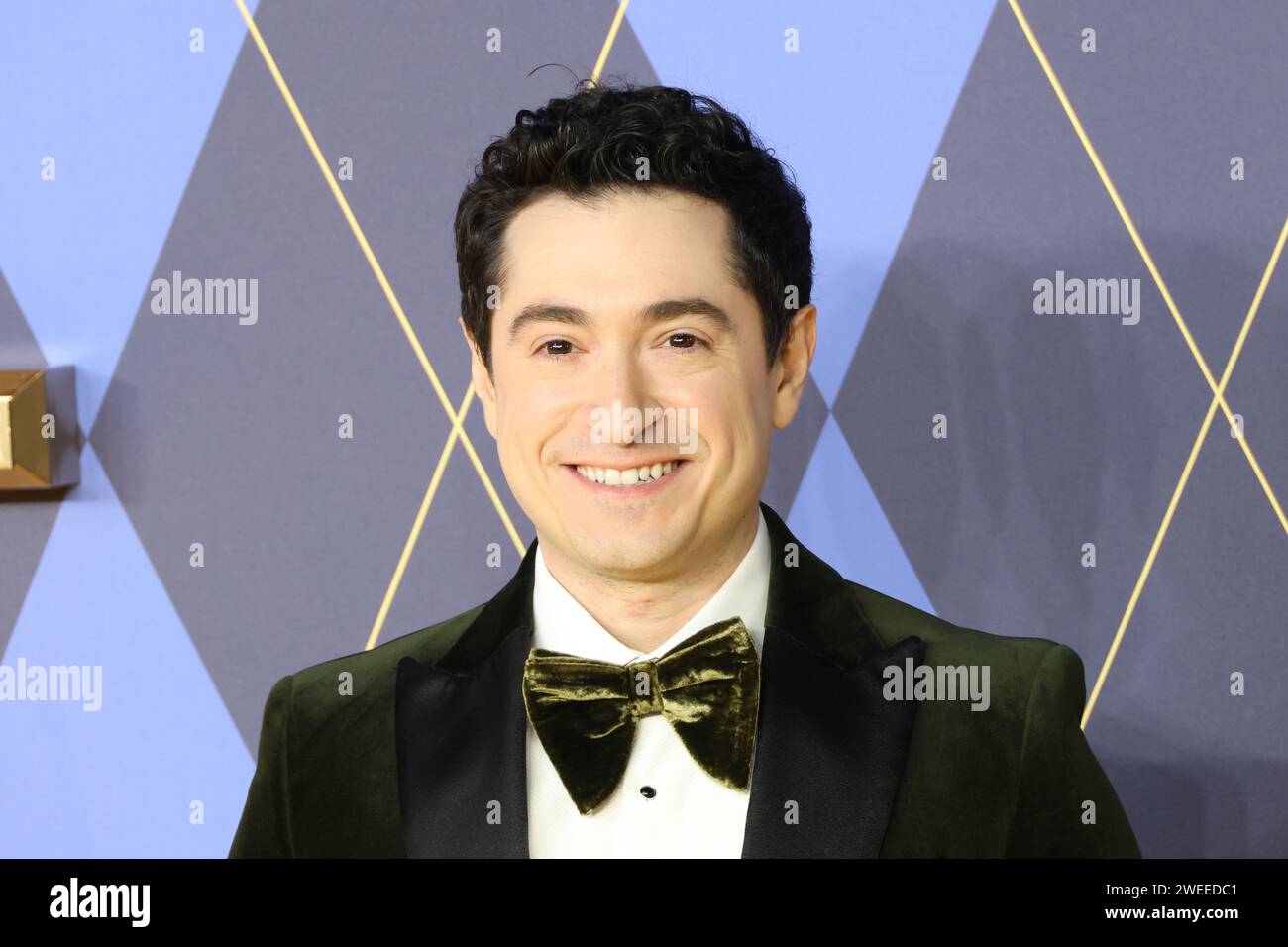 Jason Fuchs, Argylle - World Premiere, Leicester Square, London, UK, 24 ...