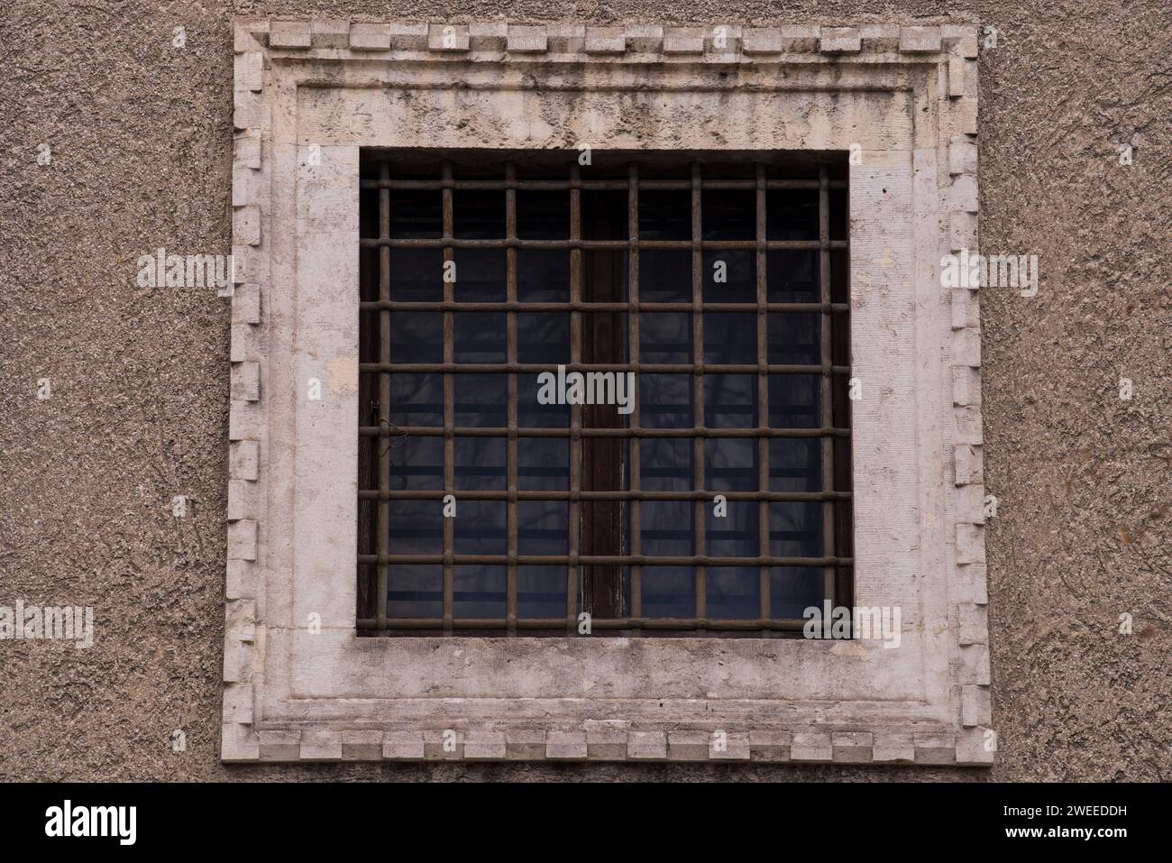 Munich, Germany - May 01, 2023: Antique window on famous Bavarian ...