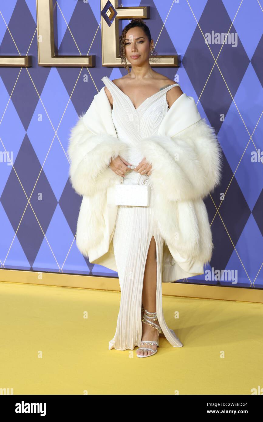 Leona Lewis, Argylle - World Premiere, Leicester Square, London, UK, 24 ...