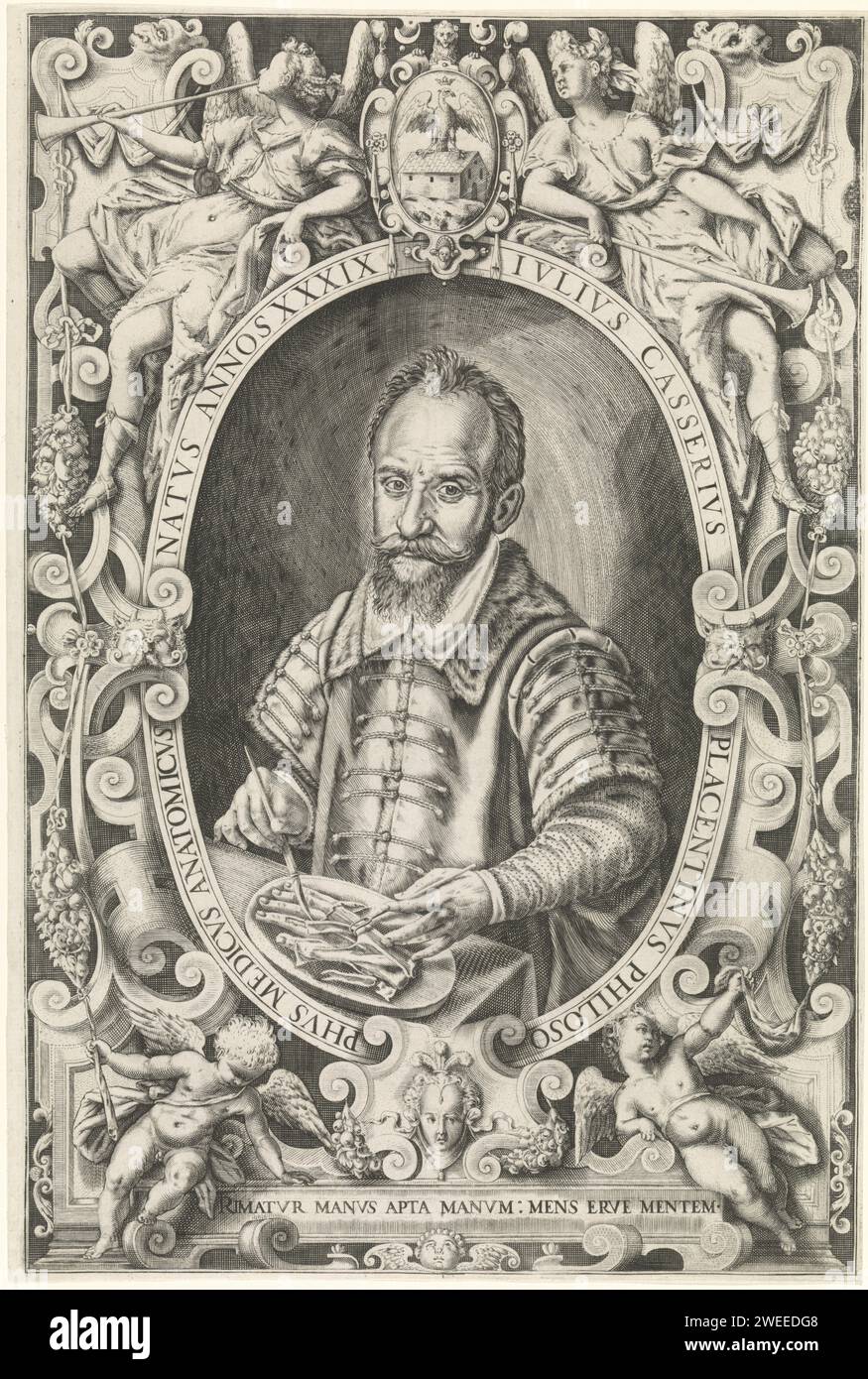 Portrait of Nicolas-Joseph Foucault, Pieter van Schuppen, After Nicolas ...