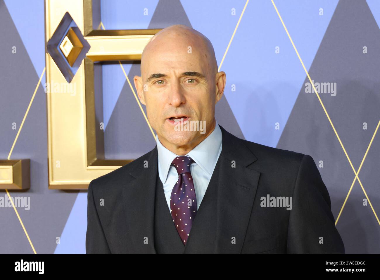 Mark Strong, Argylle - World Premiere, Leicester Square, London, UK, 24 ...