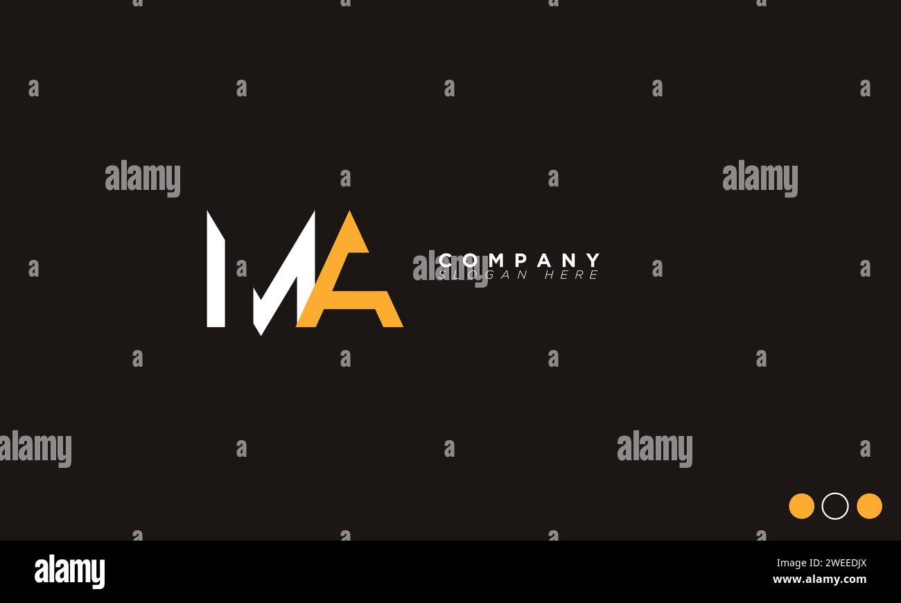 MA Alphabet letters Initials Monogram logo Stock Vector Image & Art - Alamy