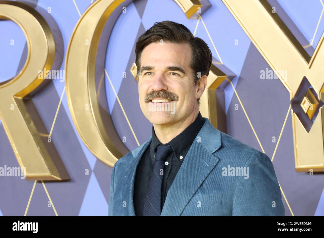 Rob Delaney, Argylle - World Premiere, Leicester Square, London, UK, 24 ...