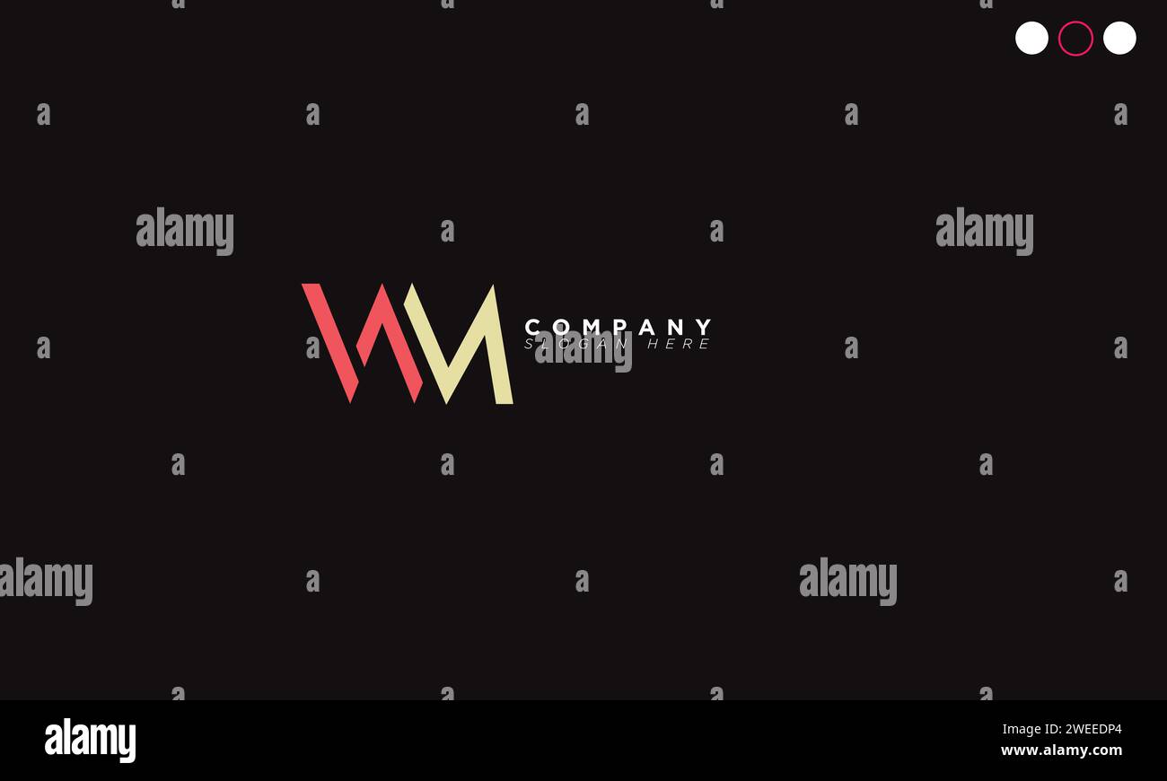 NM Alphabet letters Initials Monogram logo Stock Vector Image & Art - Alamy