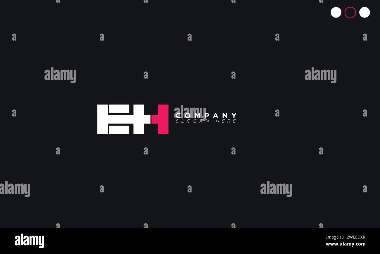 EH Alphabet letters Initials Monogram logo Stock Vector Image & Art - Alamy