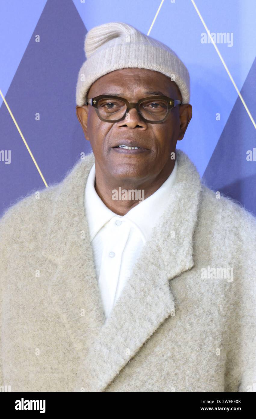 Samuel L. Jackson, Argylle - World Premiere, Leicester Square, London ...