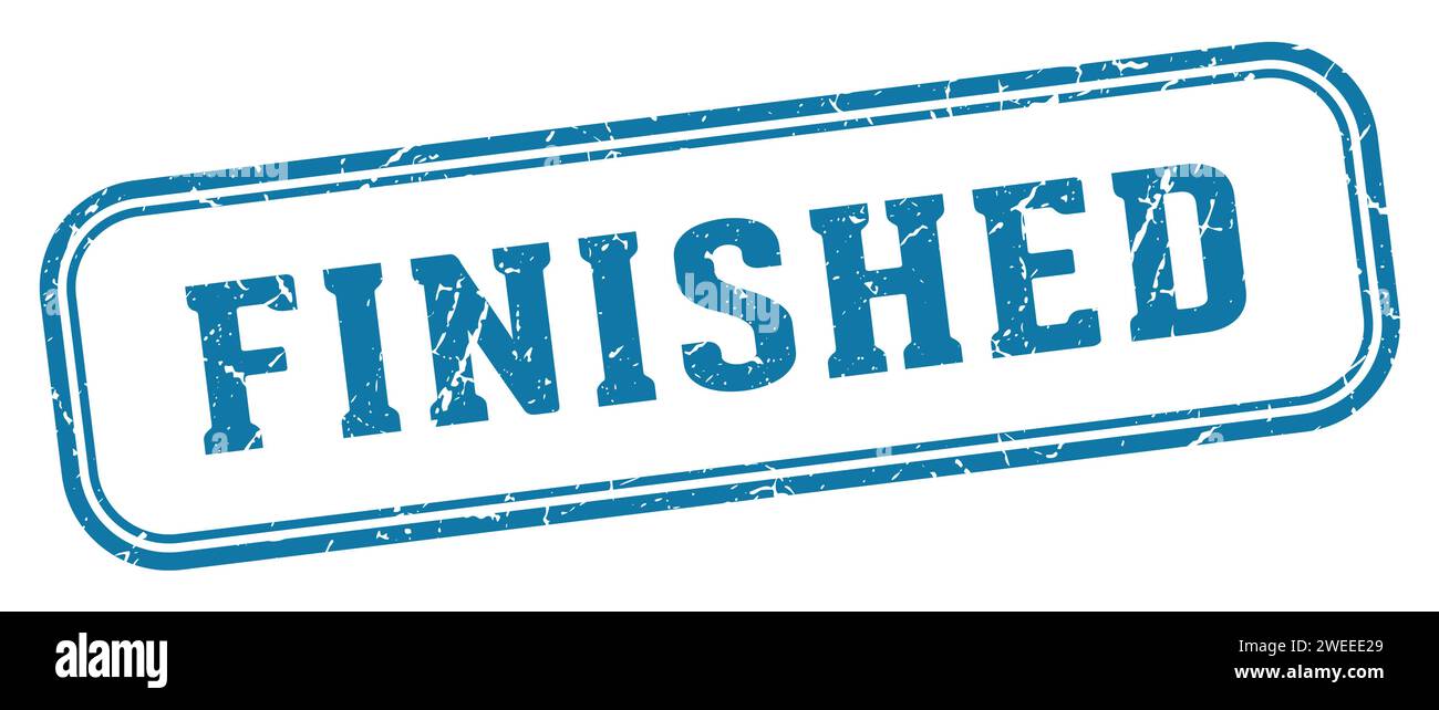 finished stamp. finished rectangular stamp isolated on white background ...
