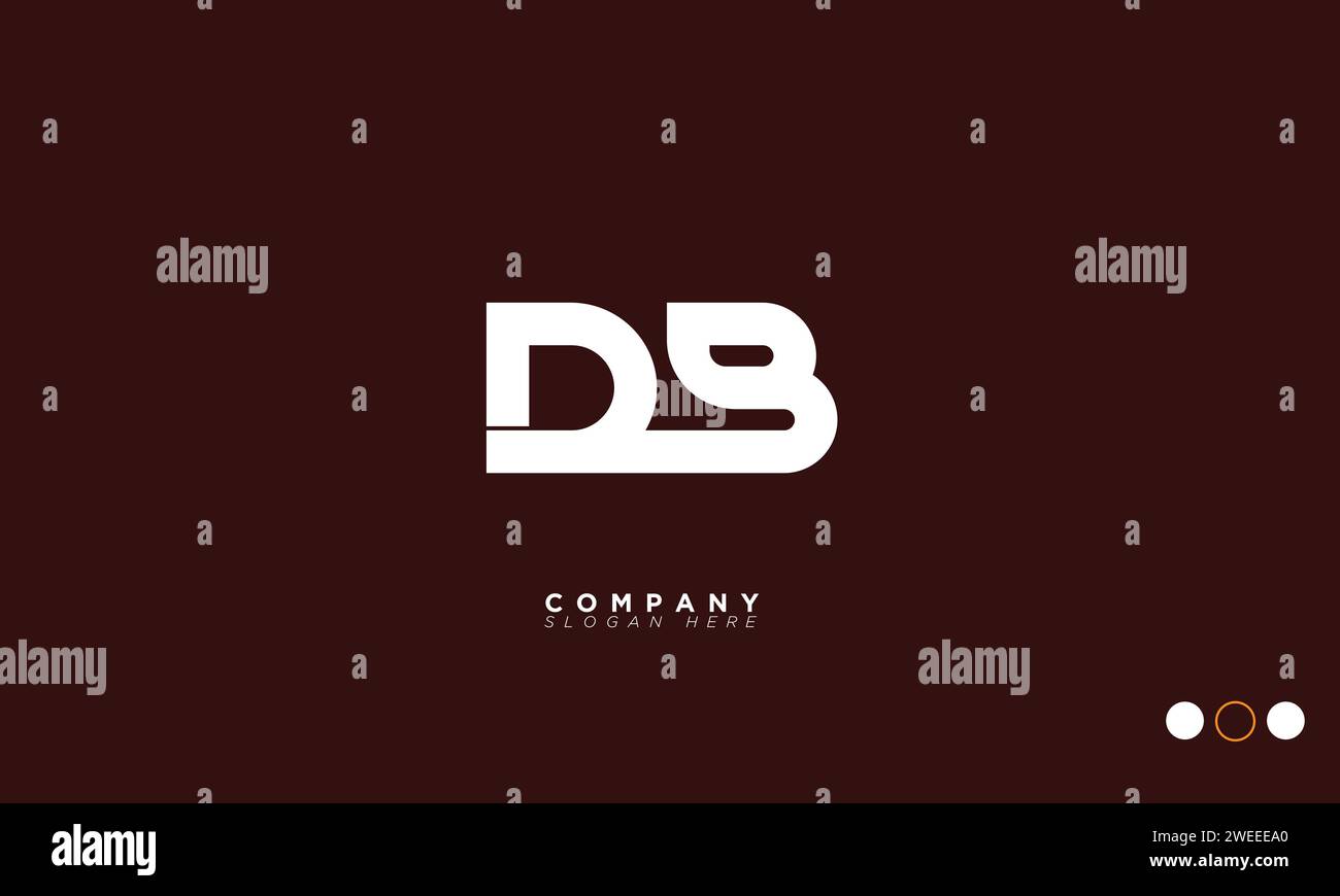 DB Alphabet letters Initials Monogram logo Stock Vector Image & Art - Alamy