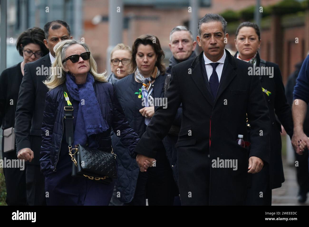 Grace O'Malley-Kumar's father Dr Sanjoy Kumar and mother Sinead O ...