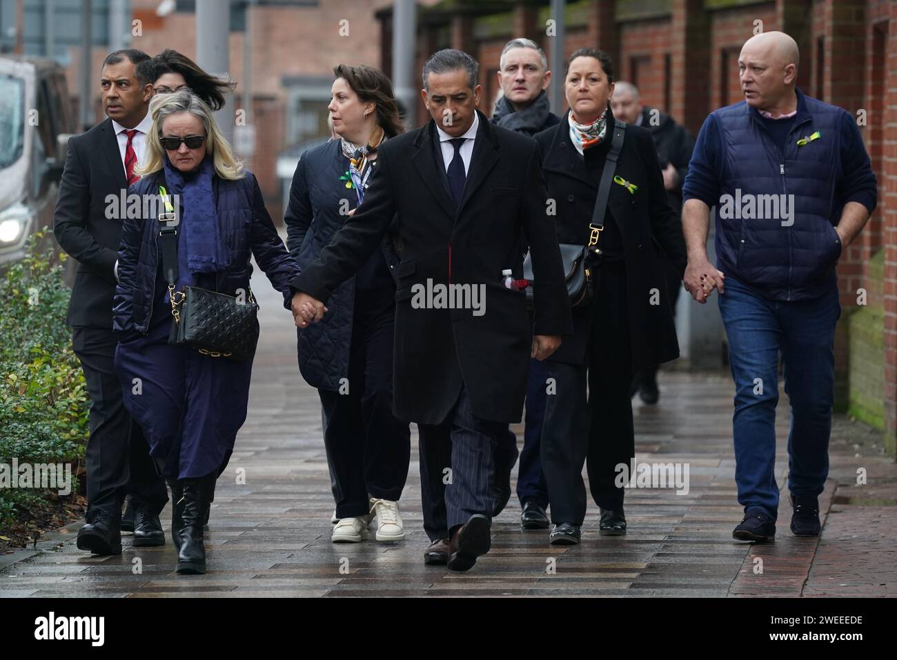 Grace O'Malley-Kumar's father Dr Sanjoy Kumar and mother Sinead O ...
