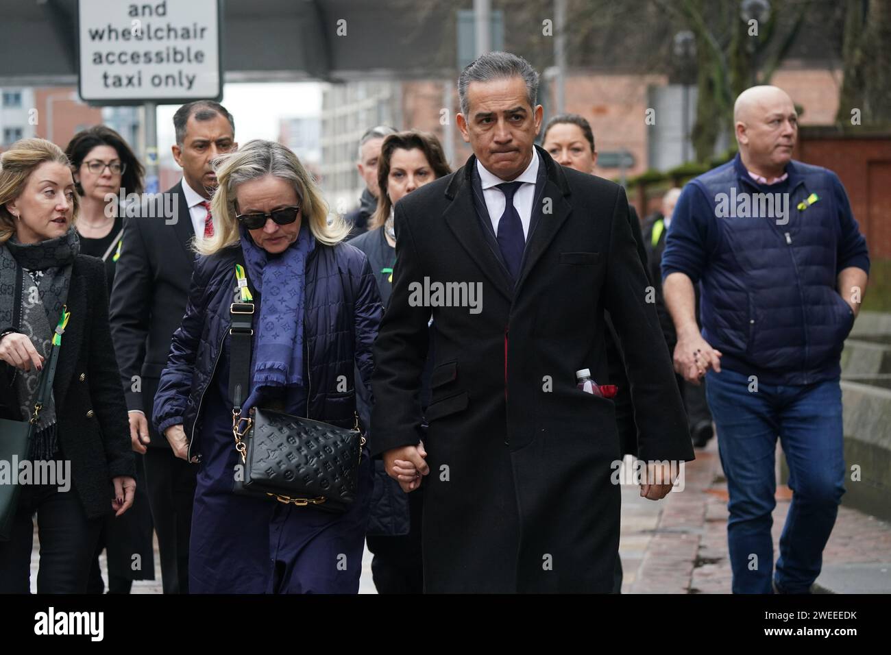 Grace O'Malley-Kumar's father Dr Sanjoy Kumar and mother Sinead O ...