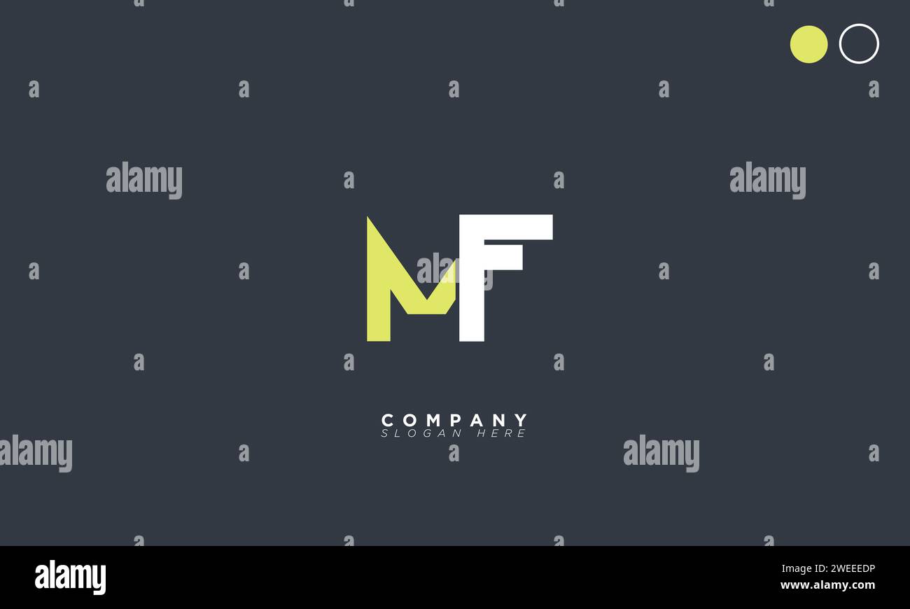 MF Alphabet letters Initials Monogram logo Stock Vector Image & Art - Alamy