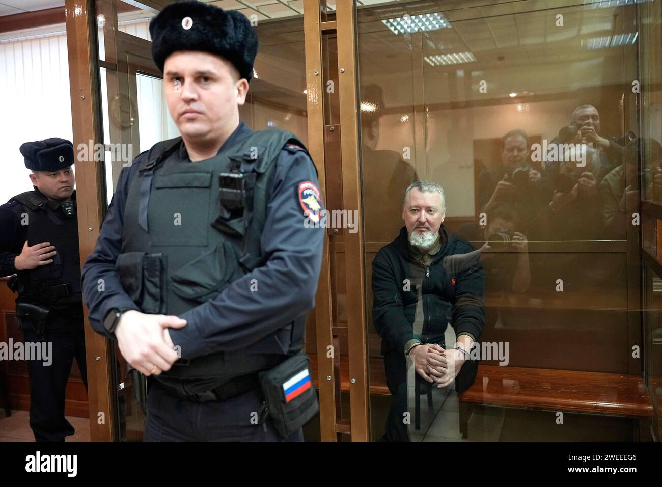 Igor Girkin also know as Igor Strelkov, the former military chief for ...