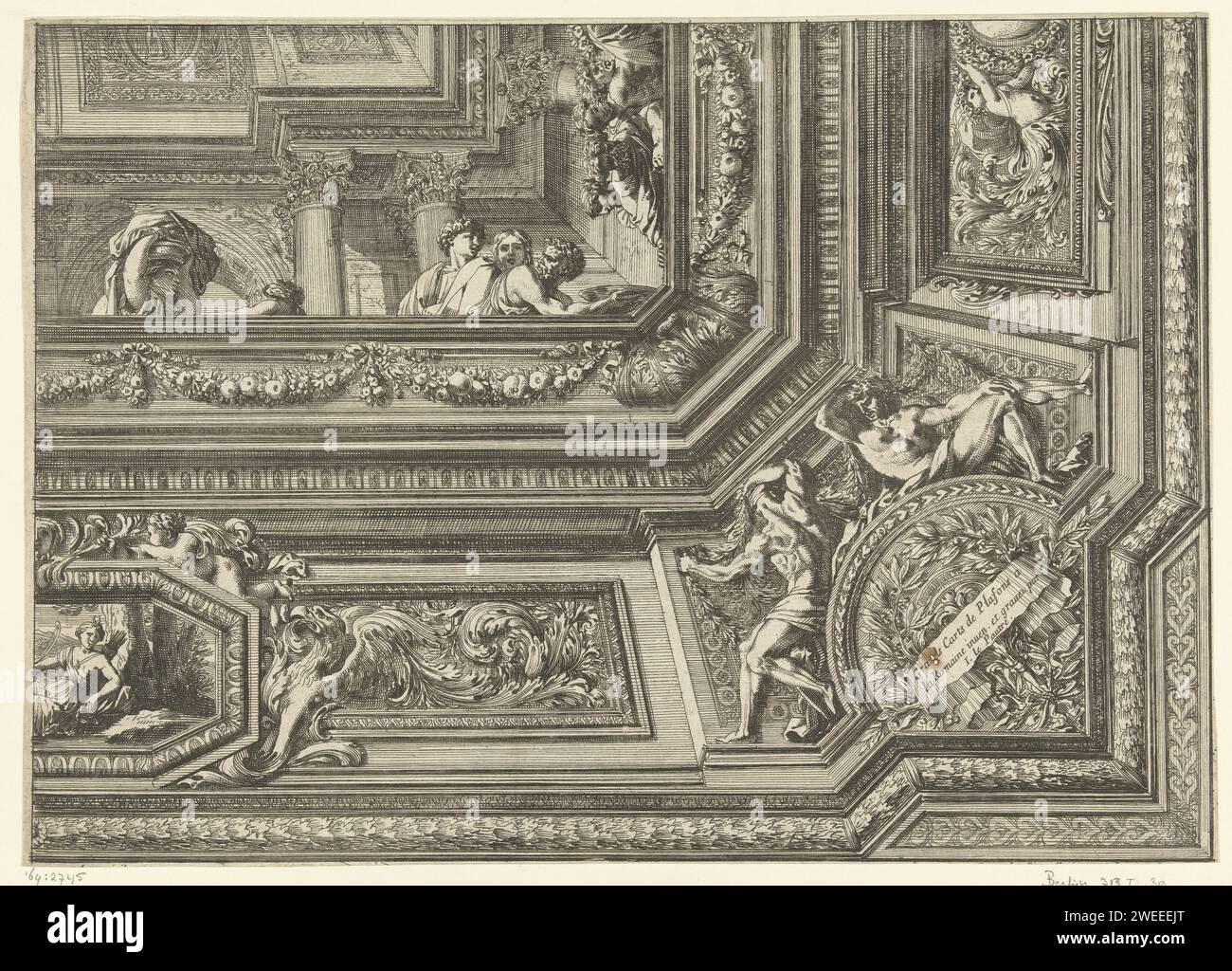 Ceilings plafons hi-res stock photography and images - Alamy