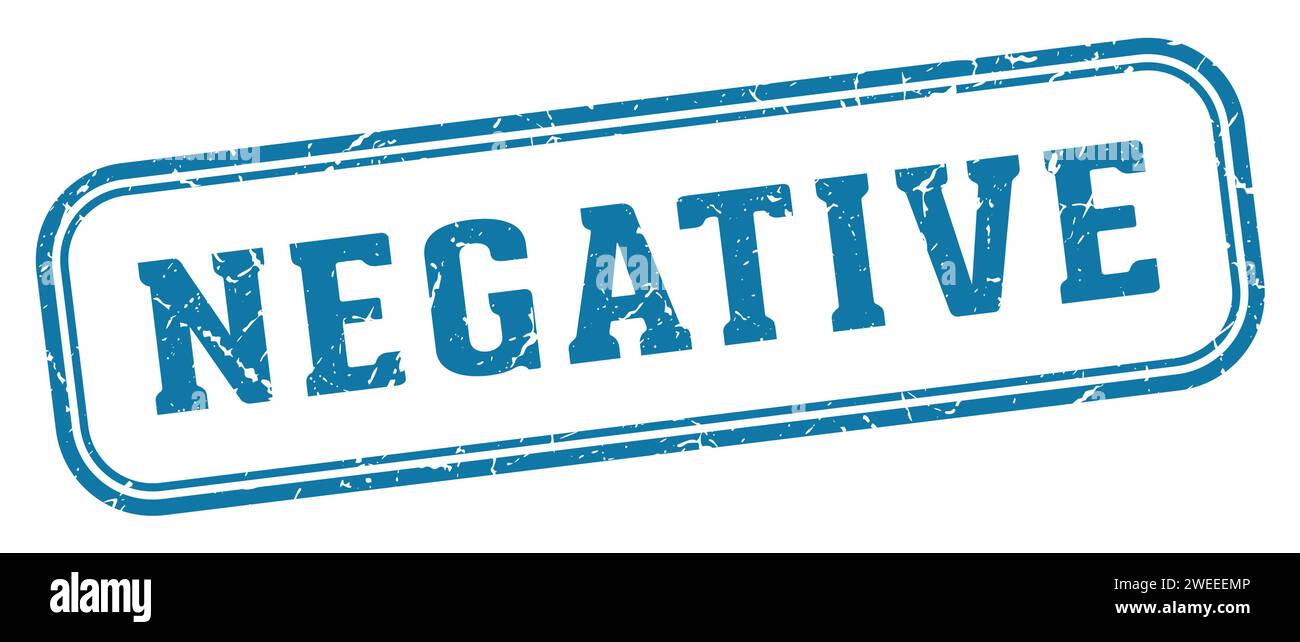 negative stamp. negative rectangular stamp isolated on white background Stock Vector Image & Art ...