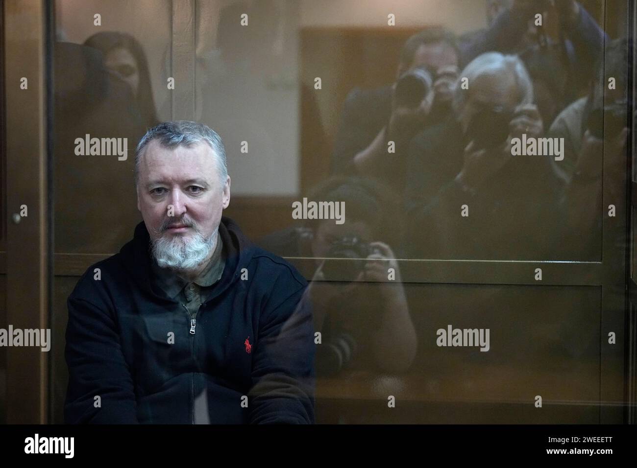 Igor Girkin also know as Igor Strelkov, the former military chief for ...