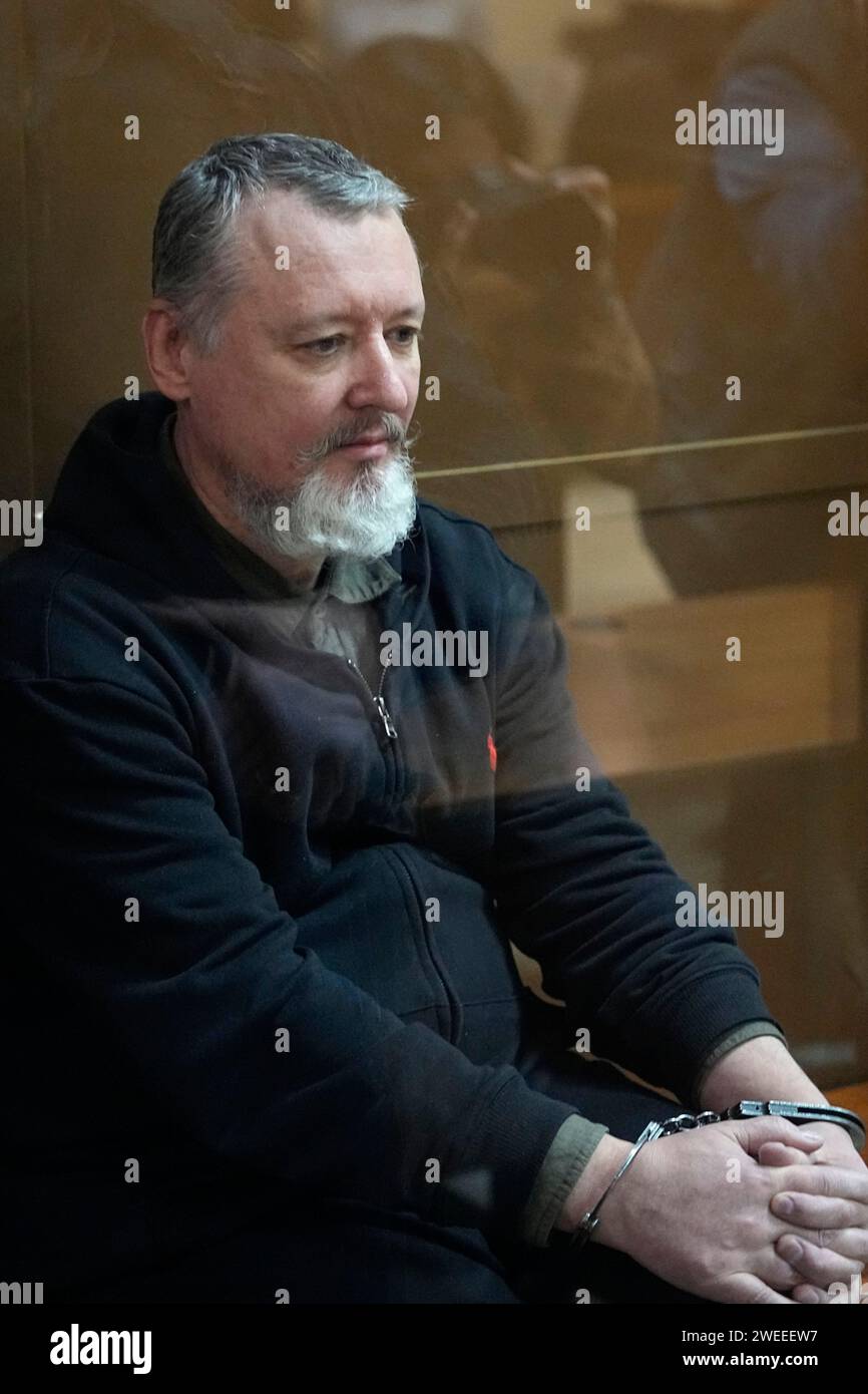 Igor Girkin also know as Igor Strelkov, the former military chief for ...