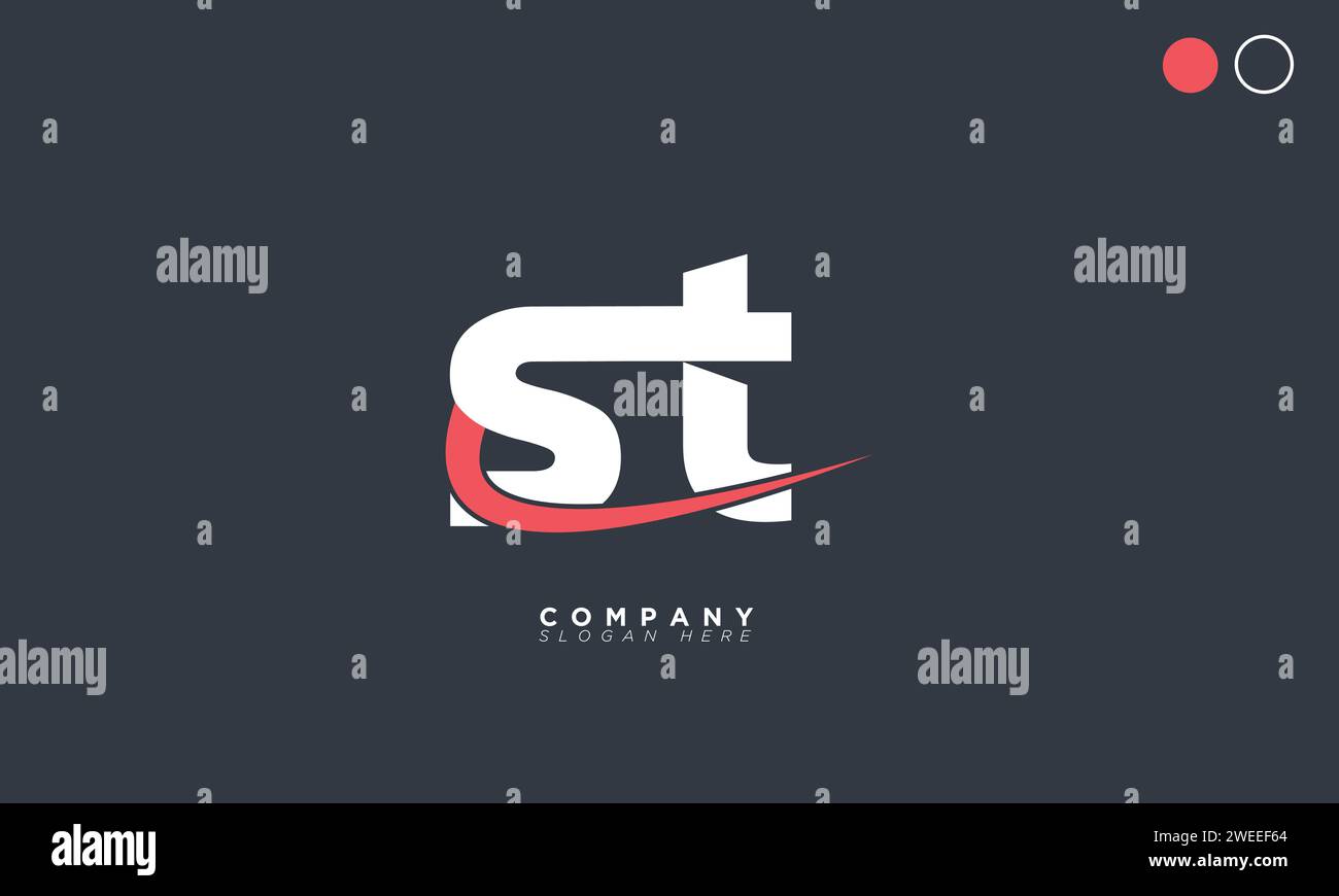 St alphabet hi-res stock photography and images - Alamy