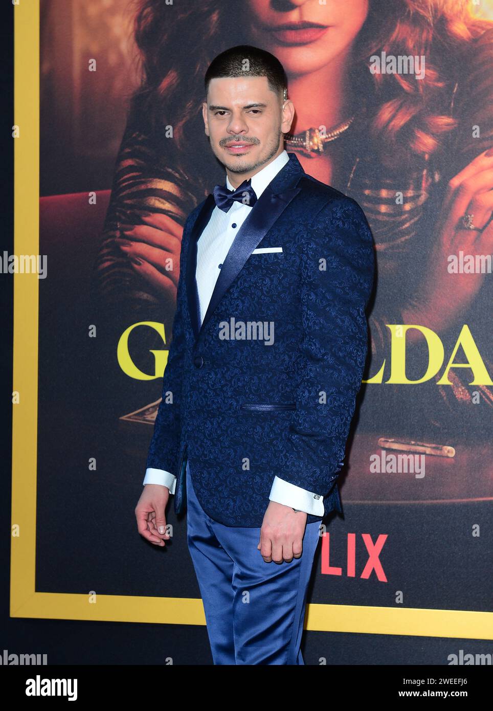 MIAMI BEACH, FLORIDA - JANUARY 23: Fredy Yate attends the Netflix ...