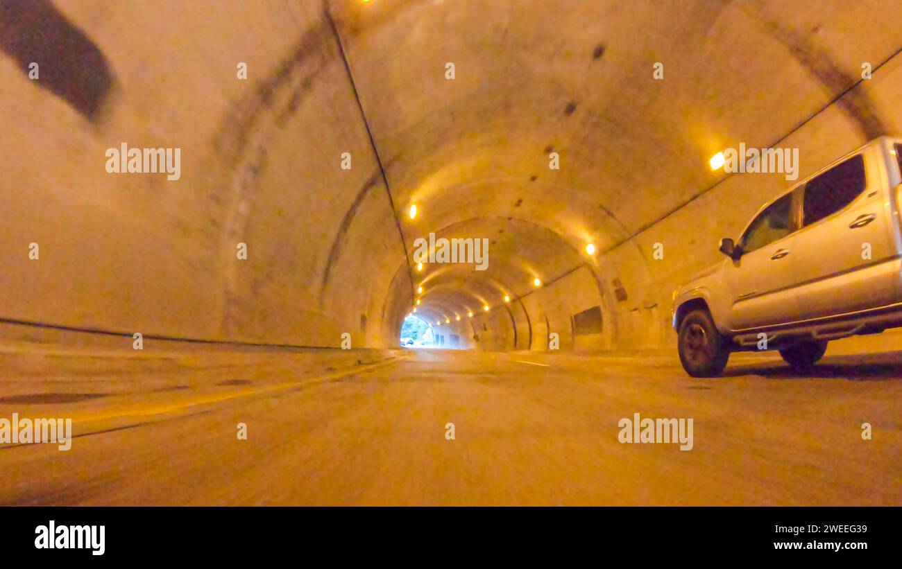 Scenic Day Drive on HWY 101, El Capitan Beach Stock Photo - Alamy