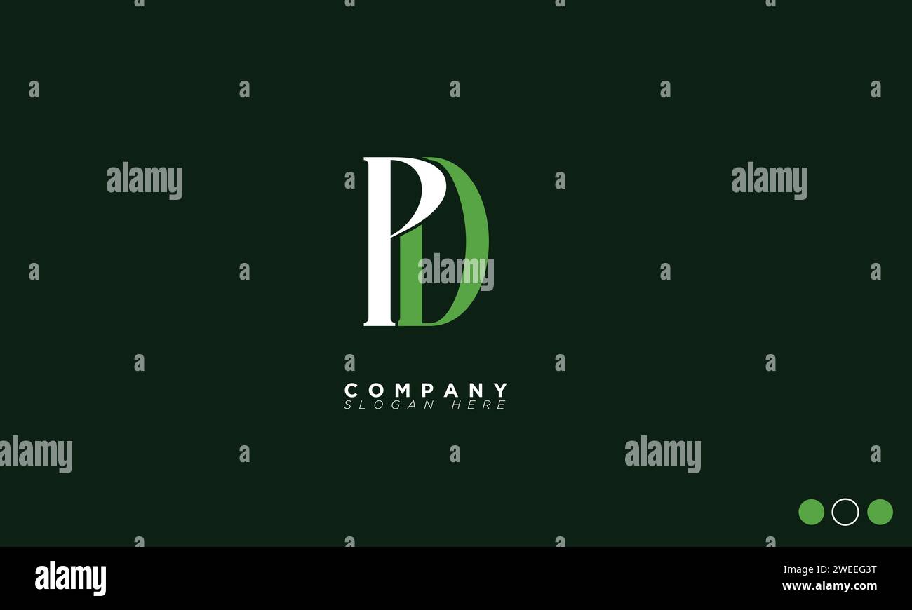 Pd letters hi-res stock photography and images - Alamy