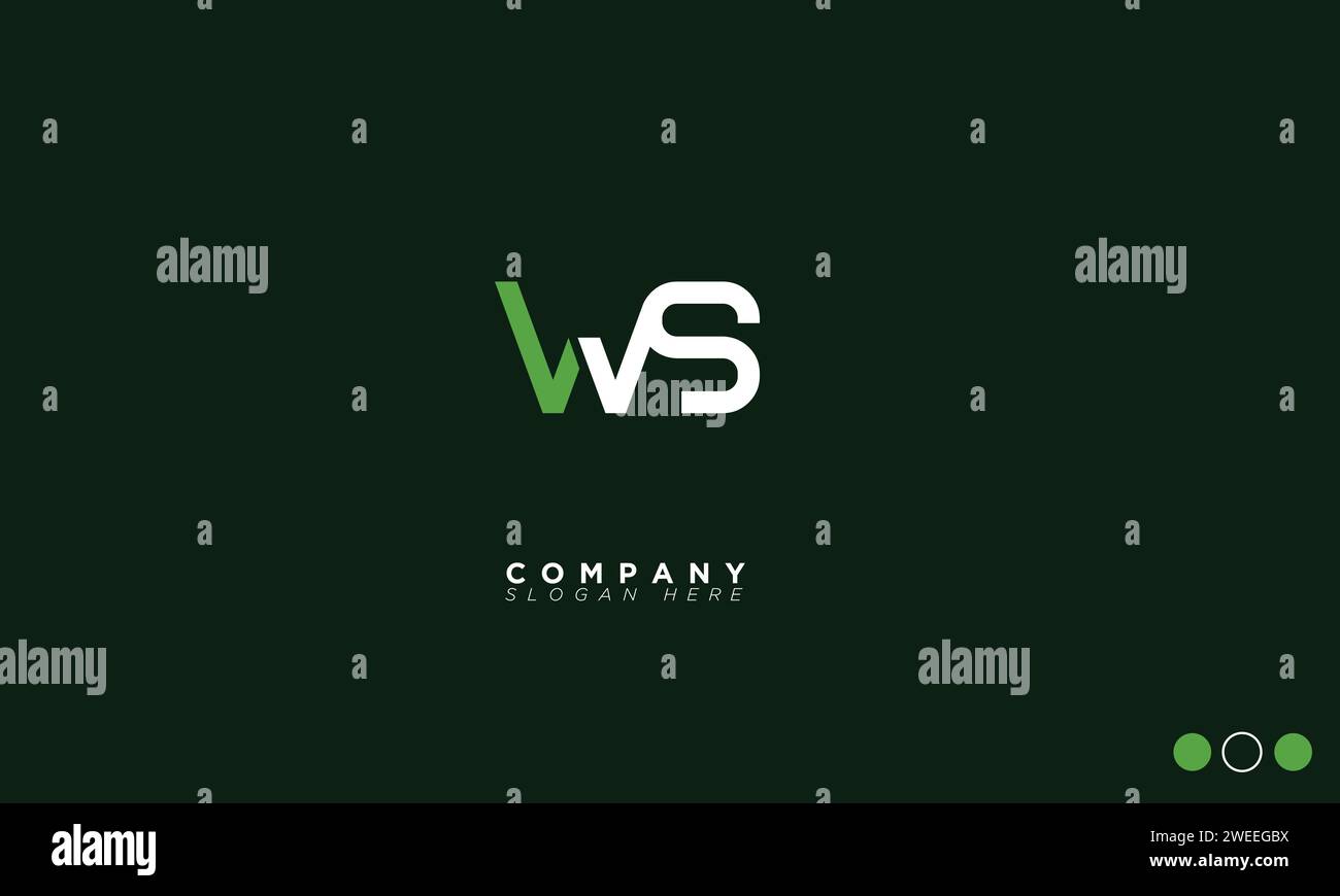 Ws letters hi-res stock photography and images - Alamy