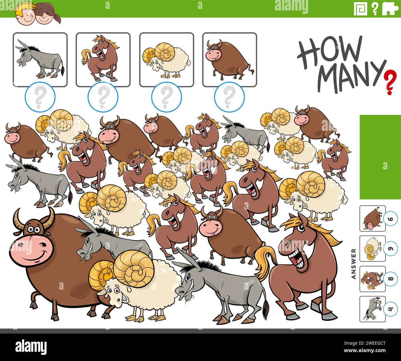 Farm learning Stock Vector Images - Alamy