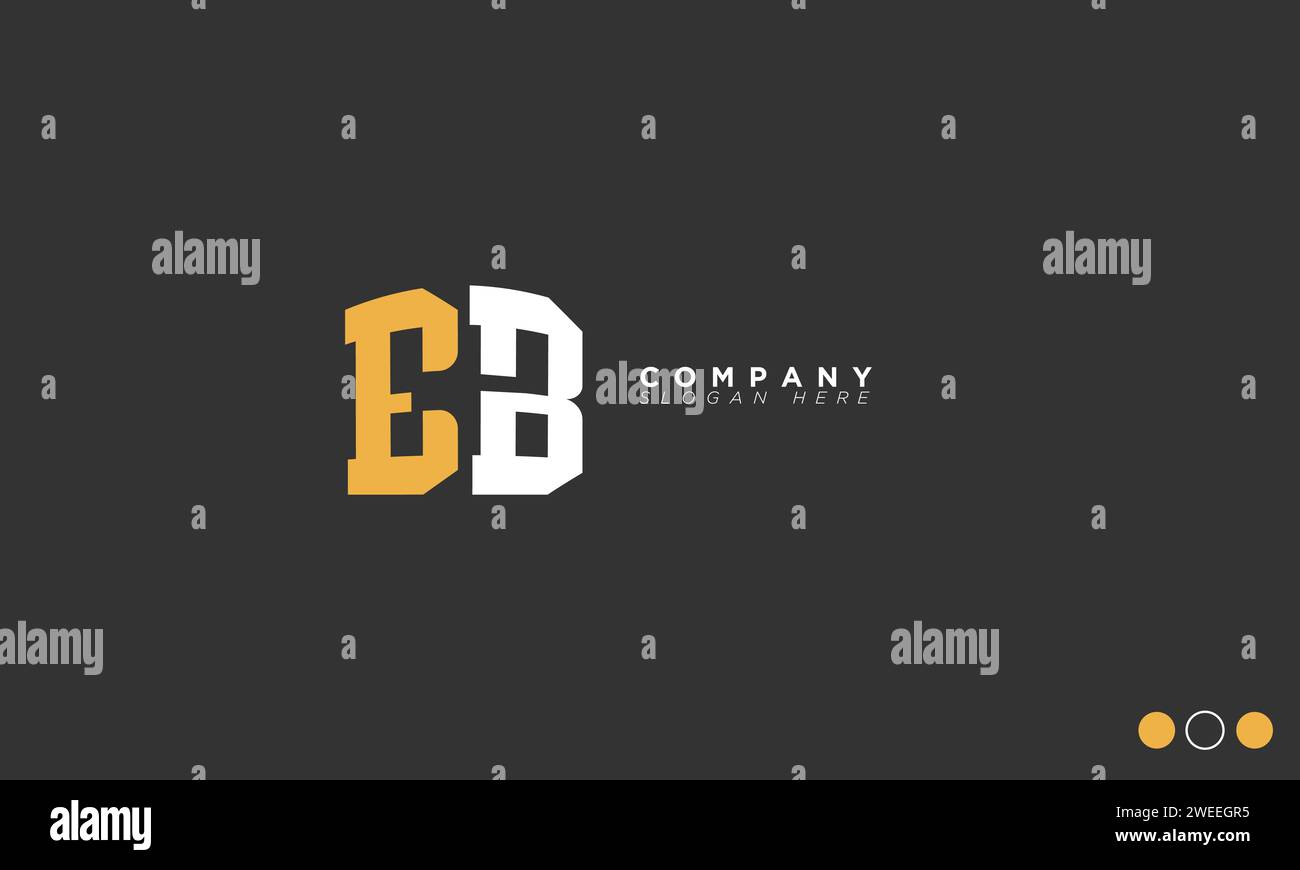 EB Alphabet letters Initials Monogram logo Stock Vector Image & Art - Alamy