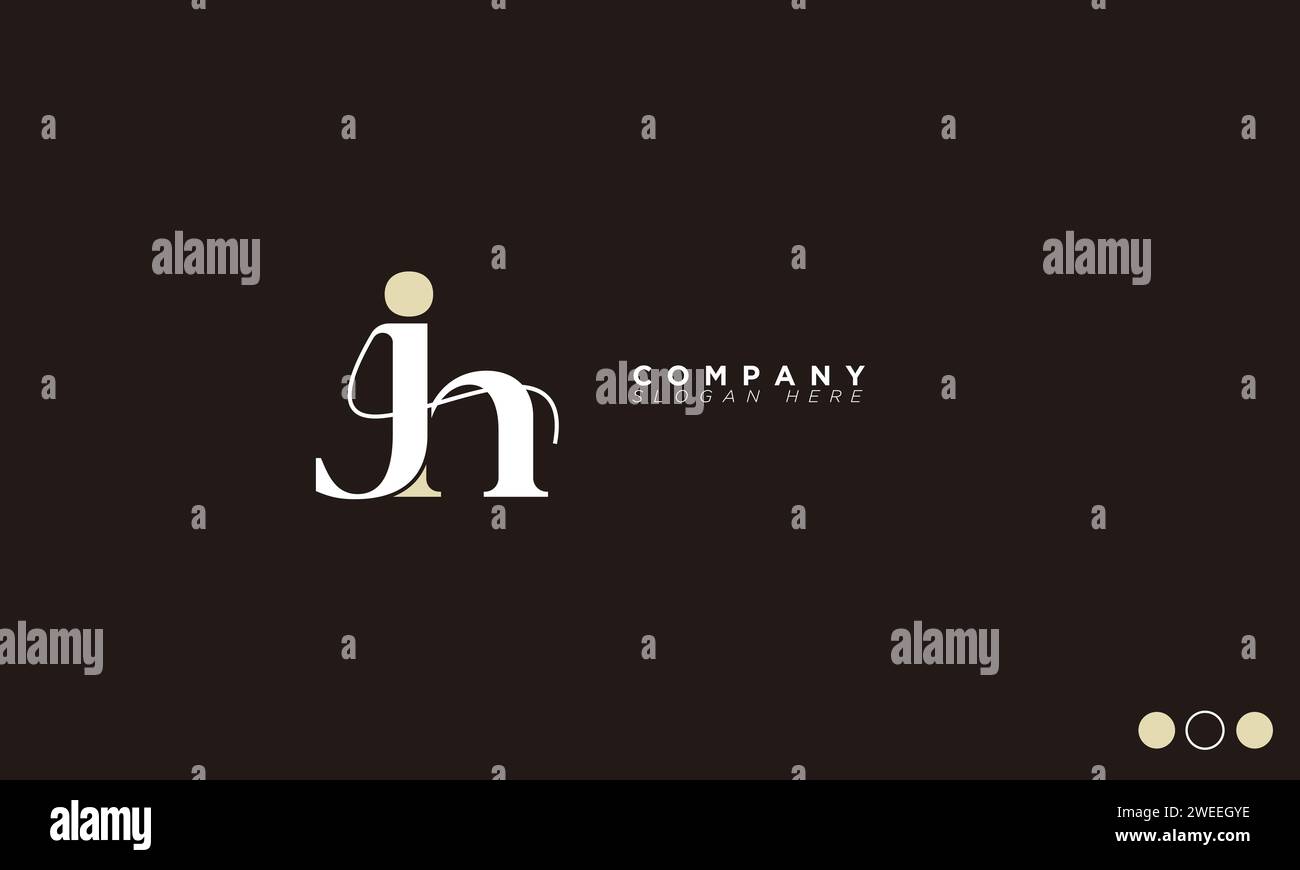 Jh letters hi-res stock photography and images - Alamy