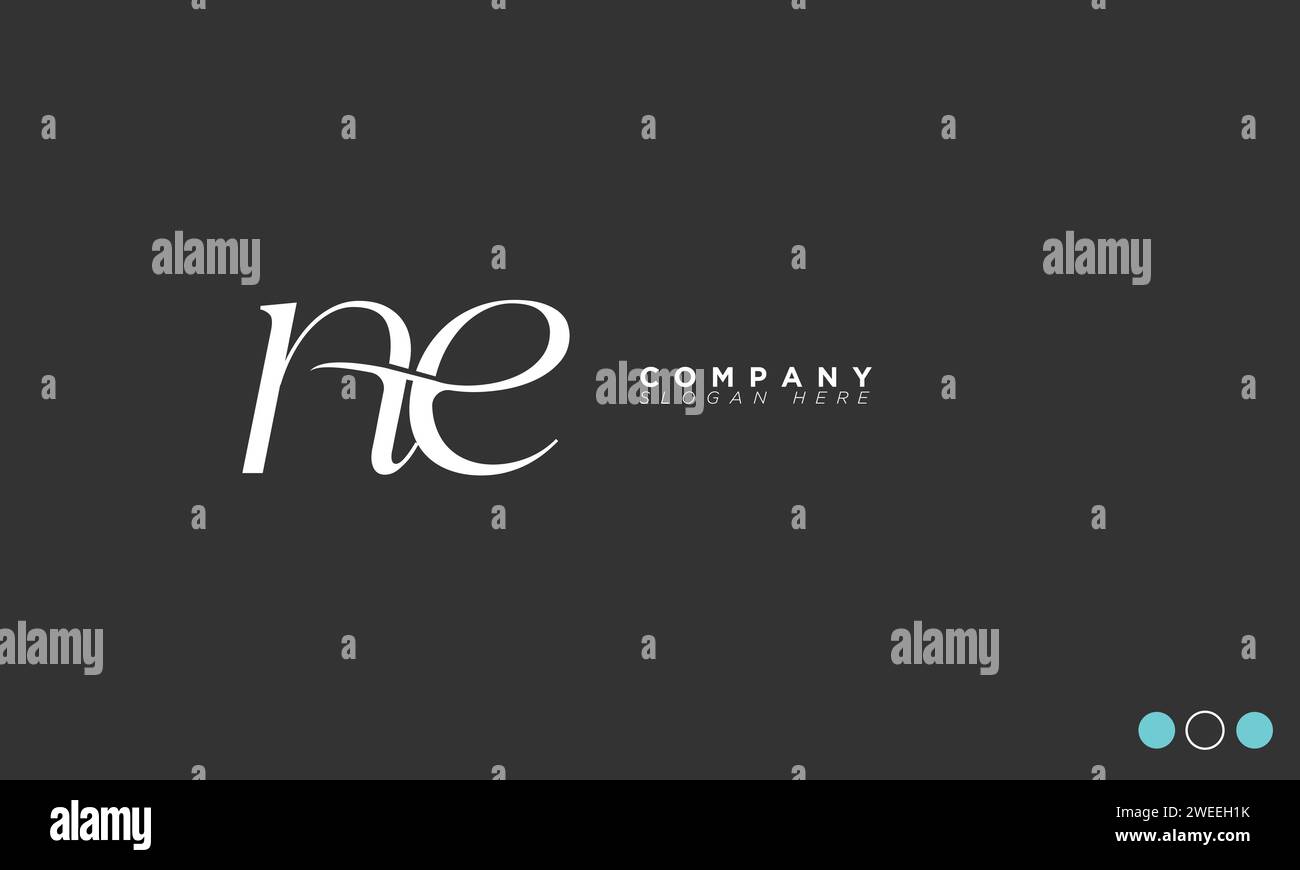 Ne alphabet Stock Vector Images - Alamy