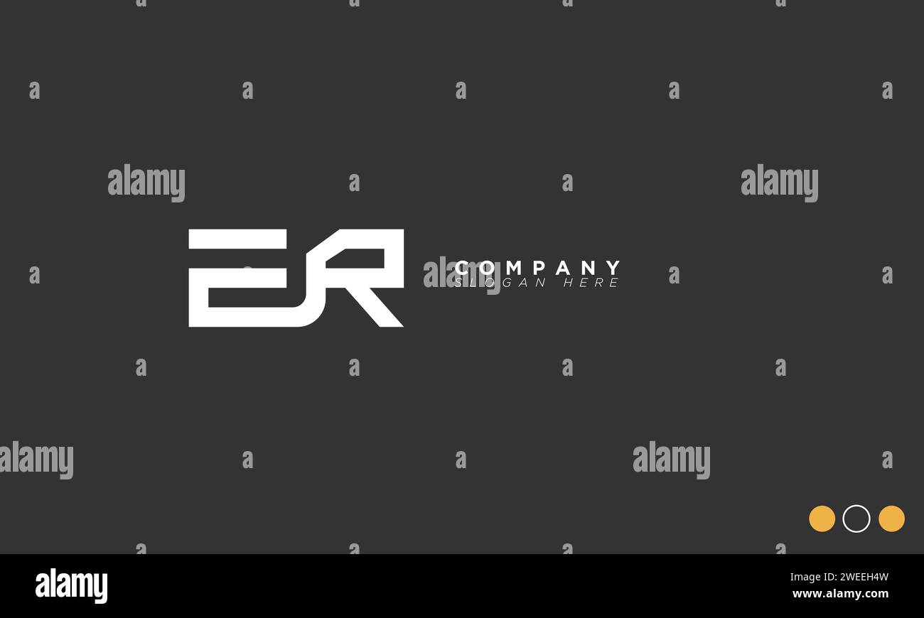 Alphabet er hi-res stock photography and images - Alamy