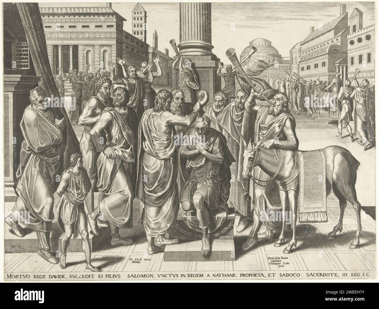 The anointing of solomon hi-res stock photography and images - Alamy