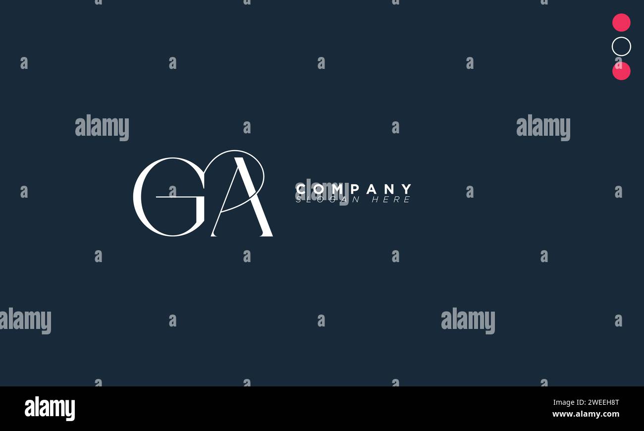 Alphabet ga hi-res stock photography and images - Alamy