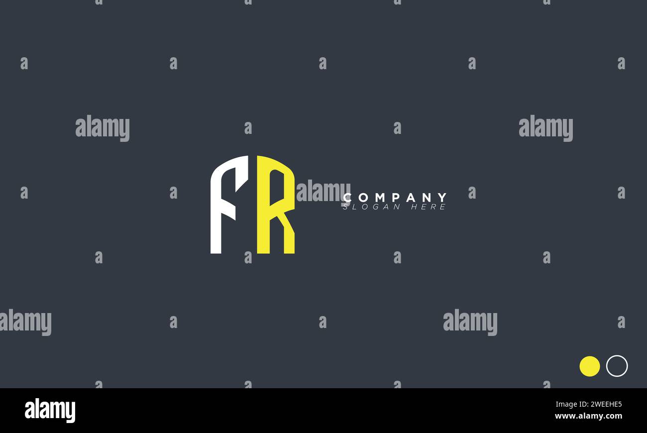 Fr initials hi-res stock photography and images - Alamy