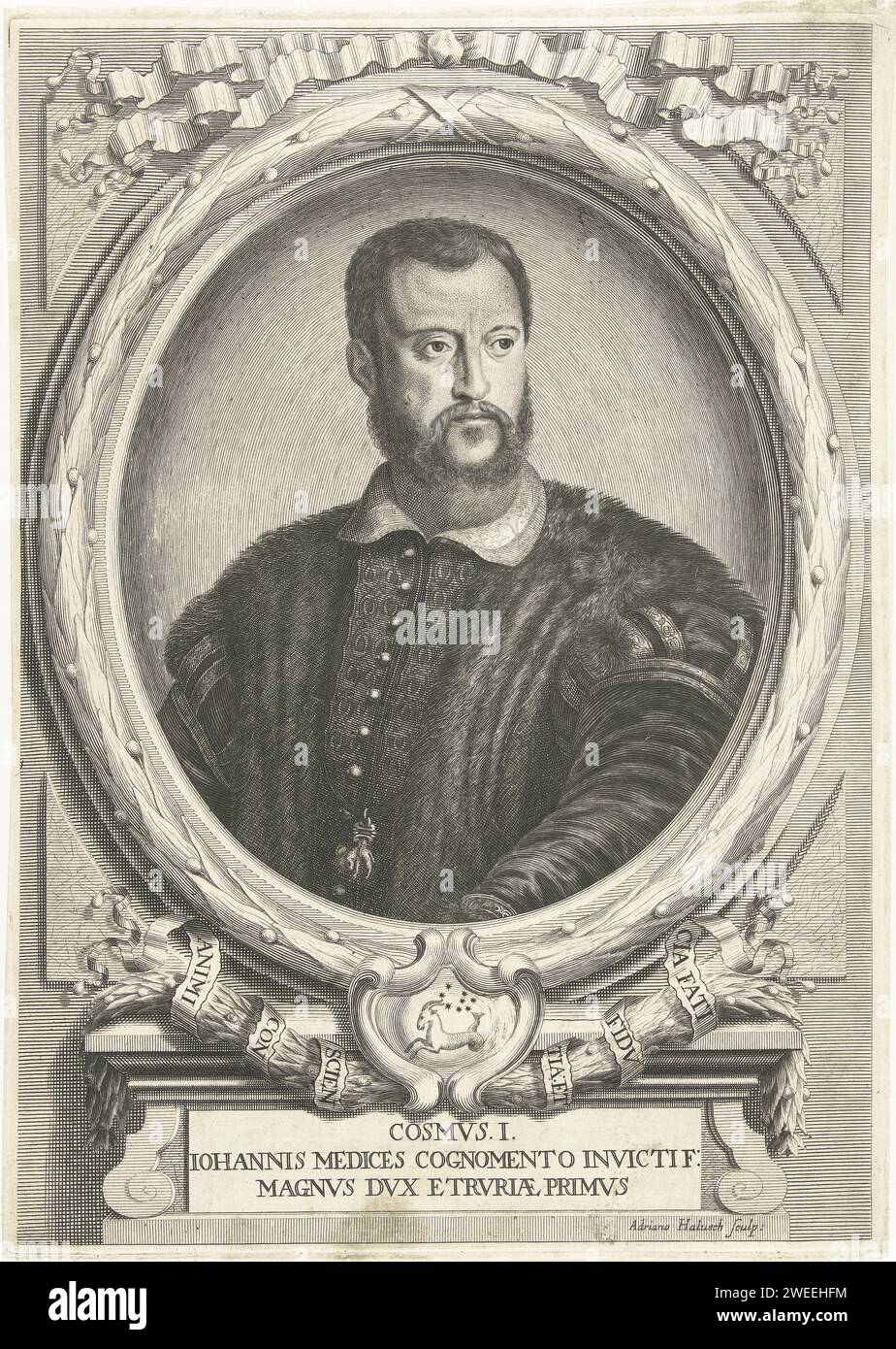 Portrait of cosimo i de medici hi-res stock photography and images - Alamy