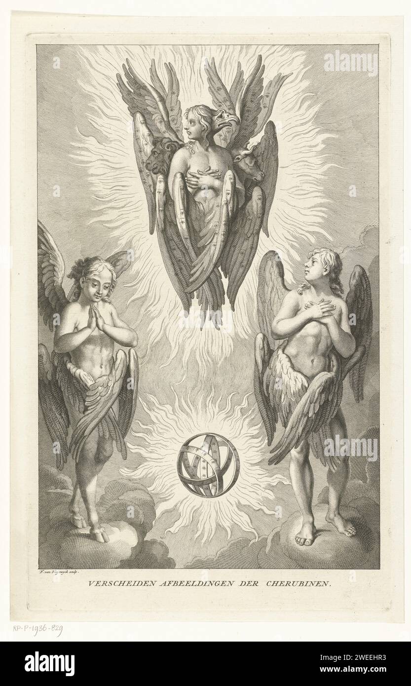 Angels and seraphim hi-res stock photography and images - Alamy