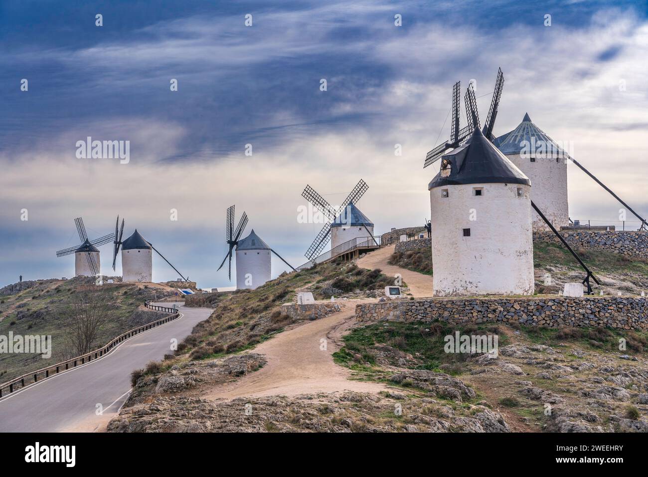 Flour windmills hi-res stock photography and images - Alamy