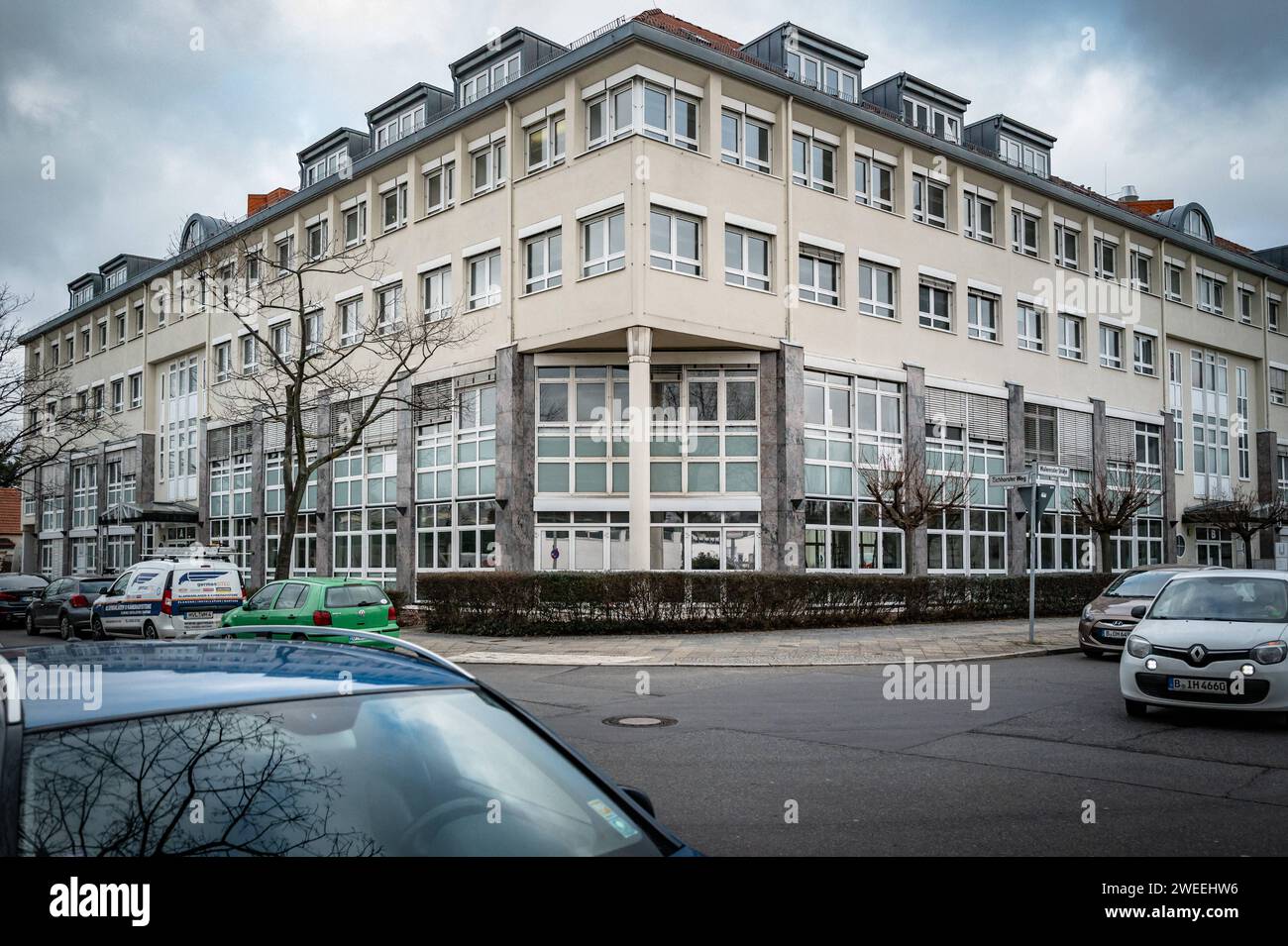 Berlin Reinickendorf OT Wittenau AfD Landesverband Berlin in einem ...