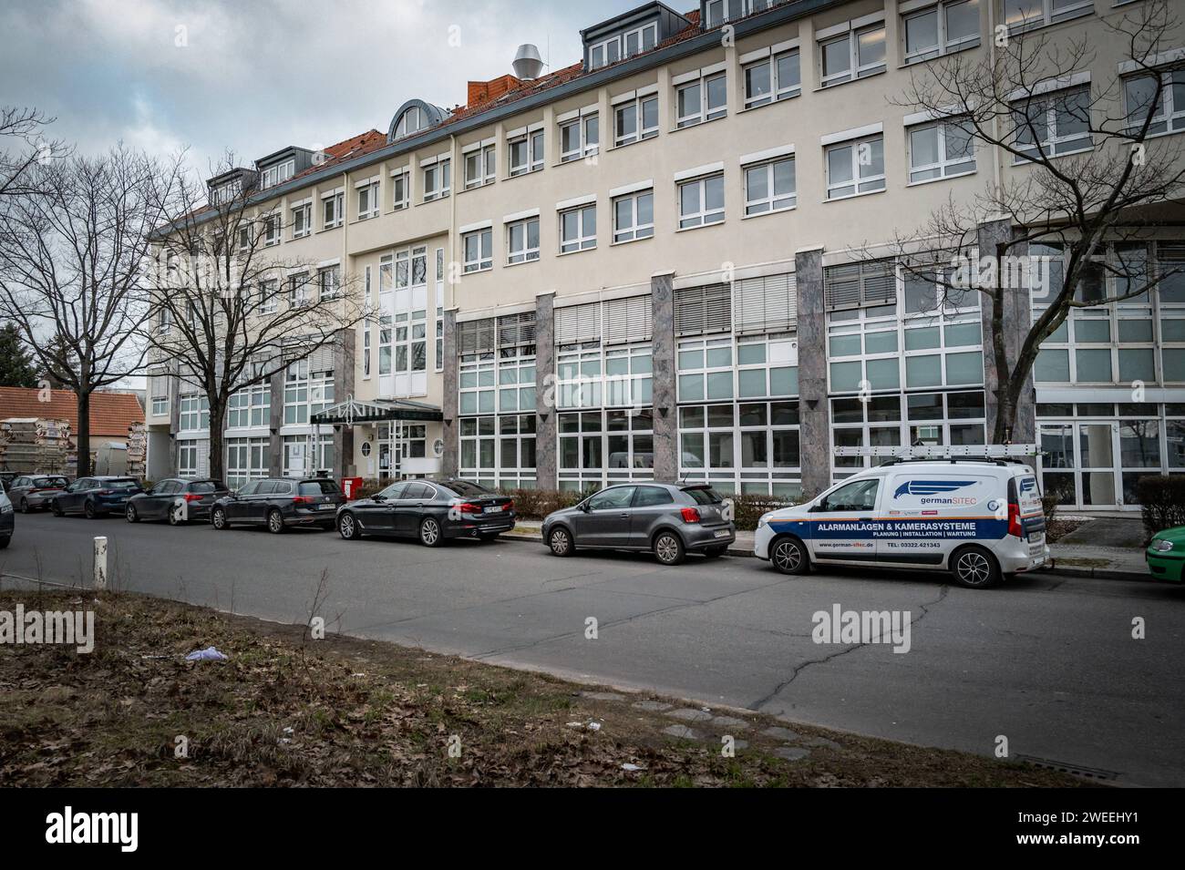 Berlin Reinickendorf OT Wittenau AfD Landesverband Berlin in einem ...